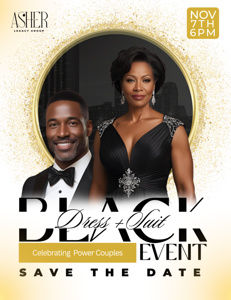 Black Dress & Suit Event - Asher Legacy Group